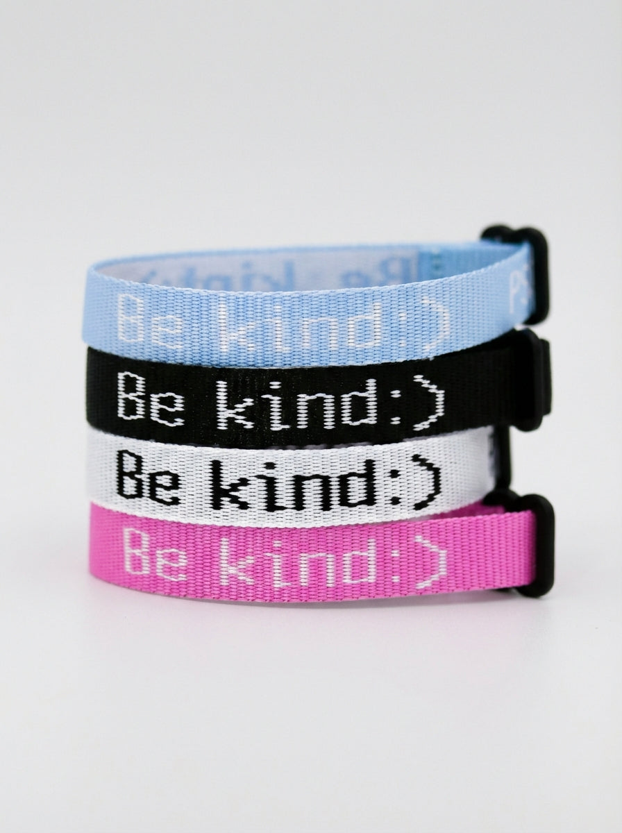 Be Kind Bracelet 4-Pack — $14.99 | Keep One. Give Three. | PSTV